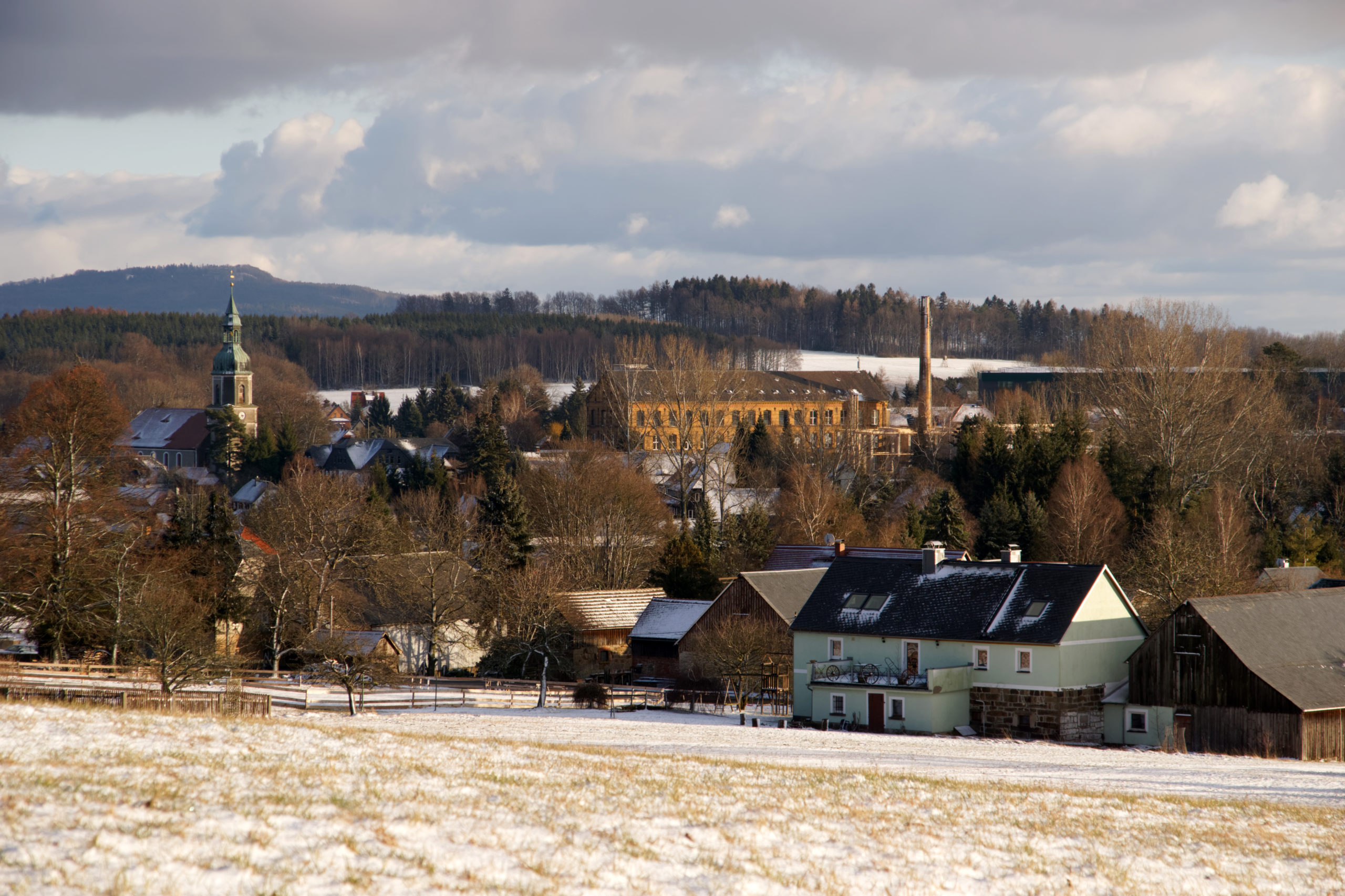 Ein kurzer Winterhauch in Schönbach – Wiesensafari